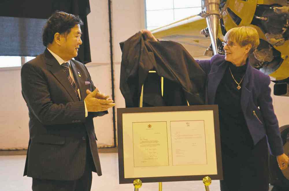 Royal honour for aviation museum – Our Communities