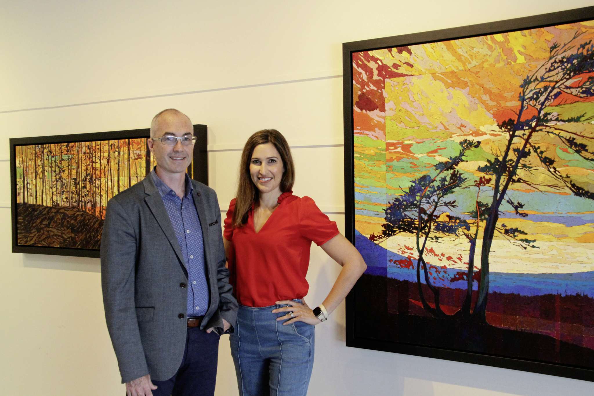 Mayberry showing landscapes at Tuxedo site – Our Communities