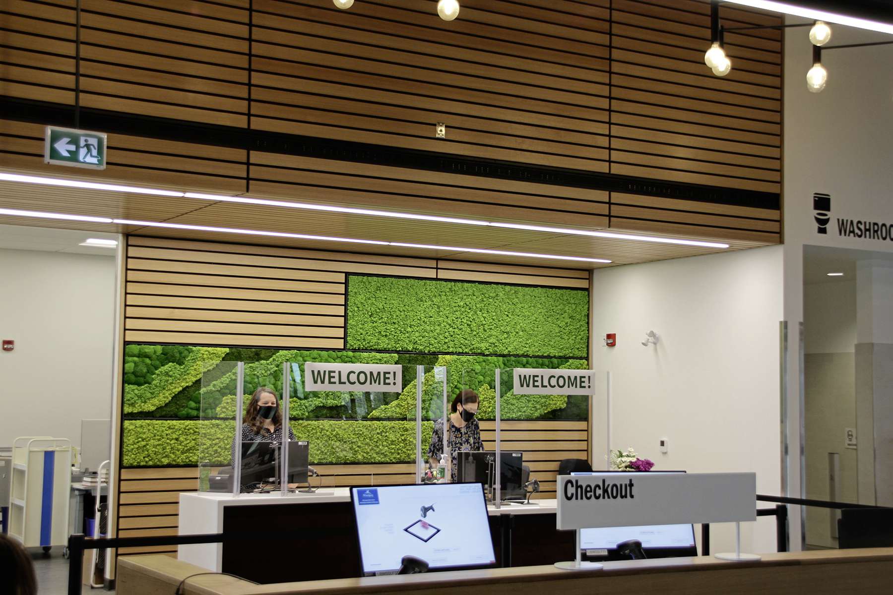 Ribbon cut, library launched – Our Communities