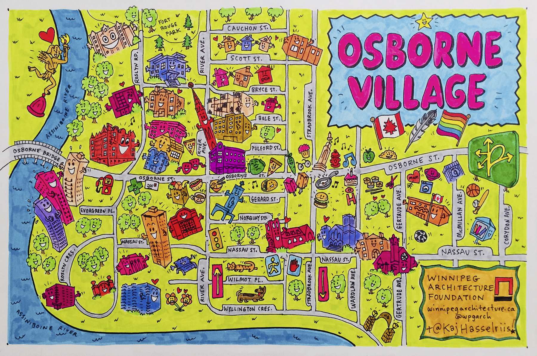 Explore Osborne Village! immerses kids in neighbourhood – Our Communities