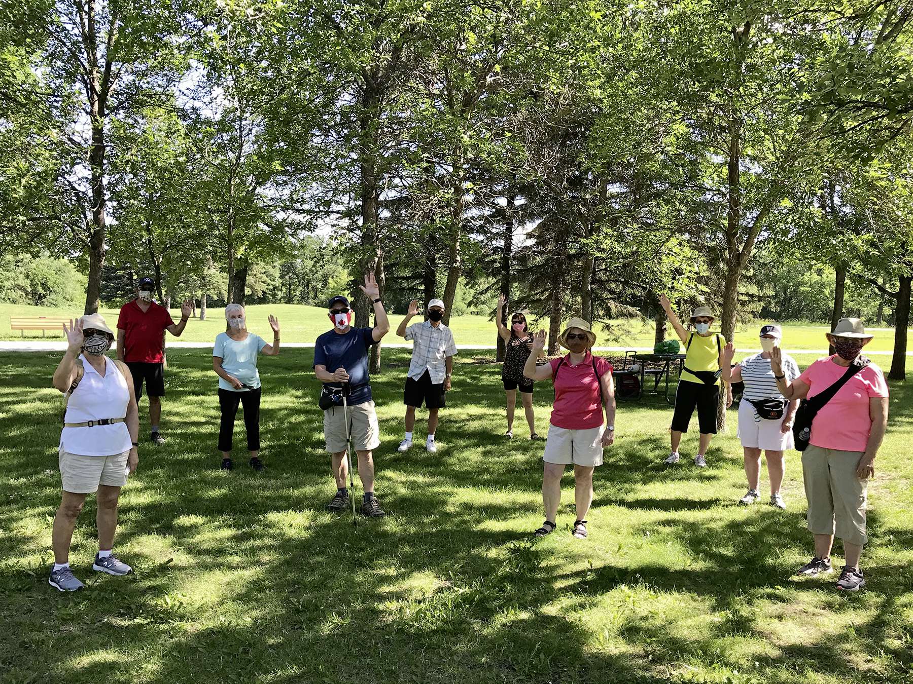 PAL restarts outdoor activities – Our Communities