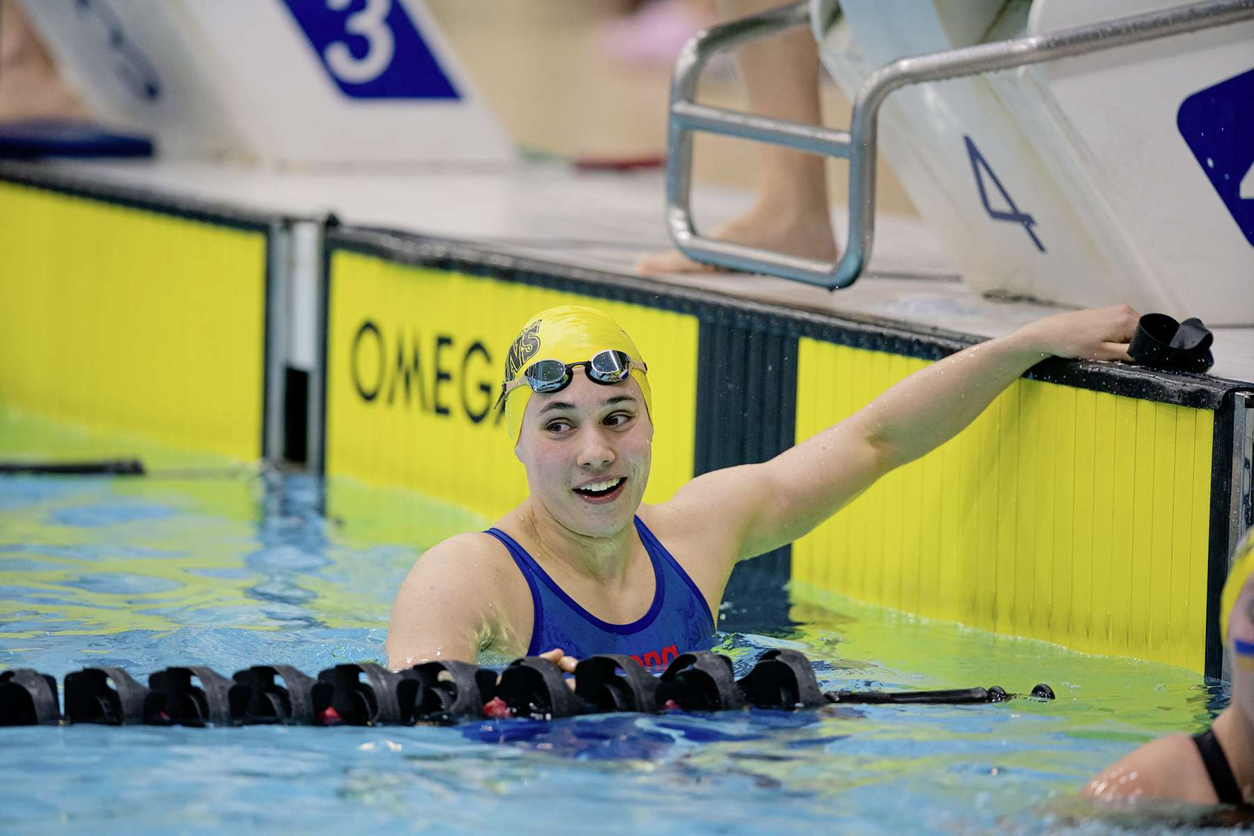 Bisons’ swimmer named top female athlete – Our Communities
