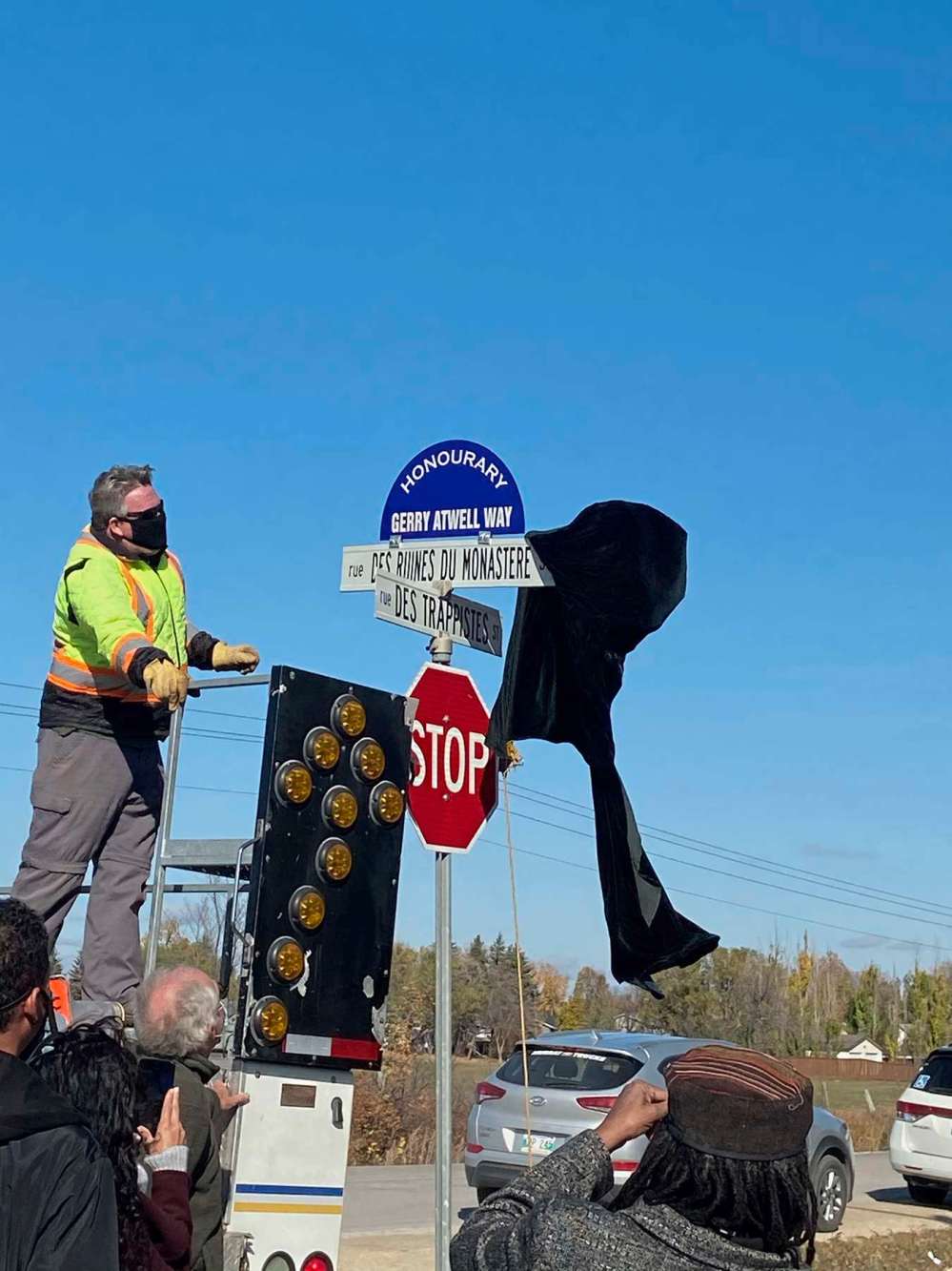 Gerry Atwell Way named – Our Communities