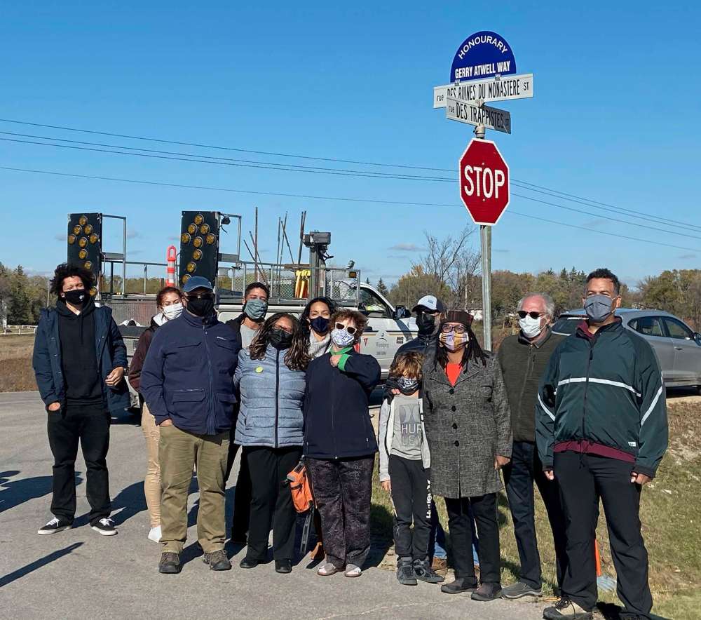 Gerry Atwell Way named – Our Communities