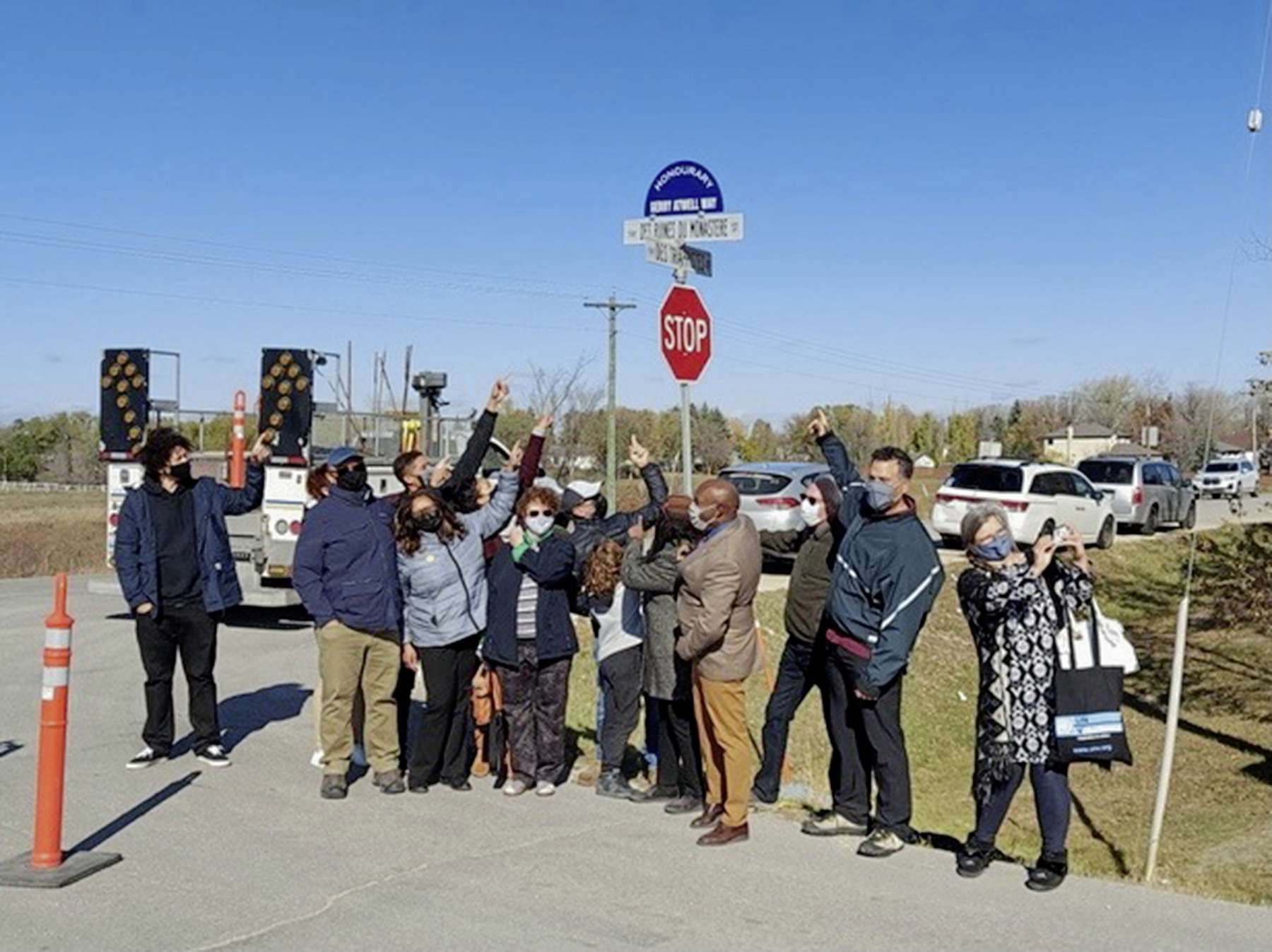 Gerry Atwell Way named – Our Communities