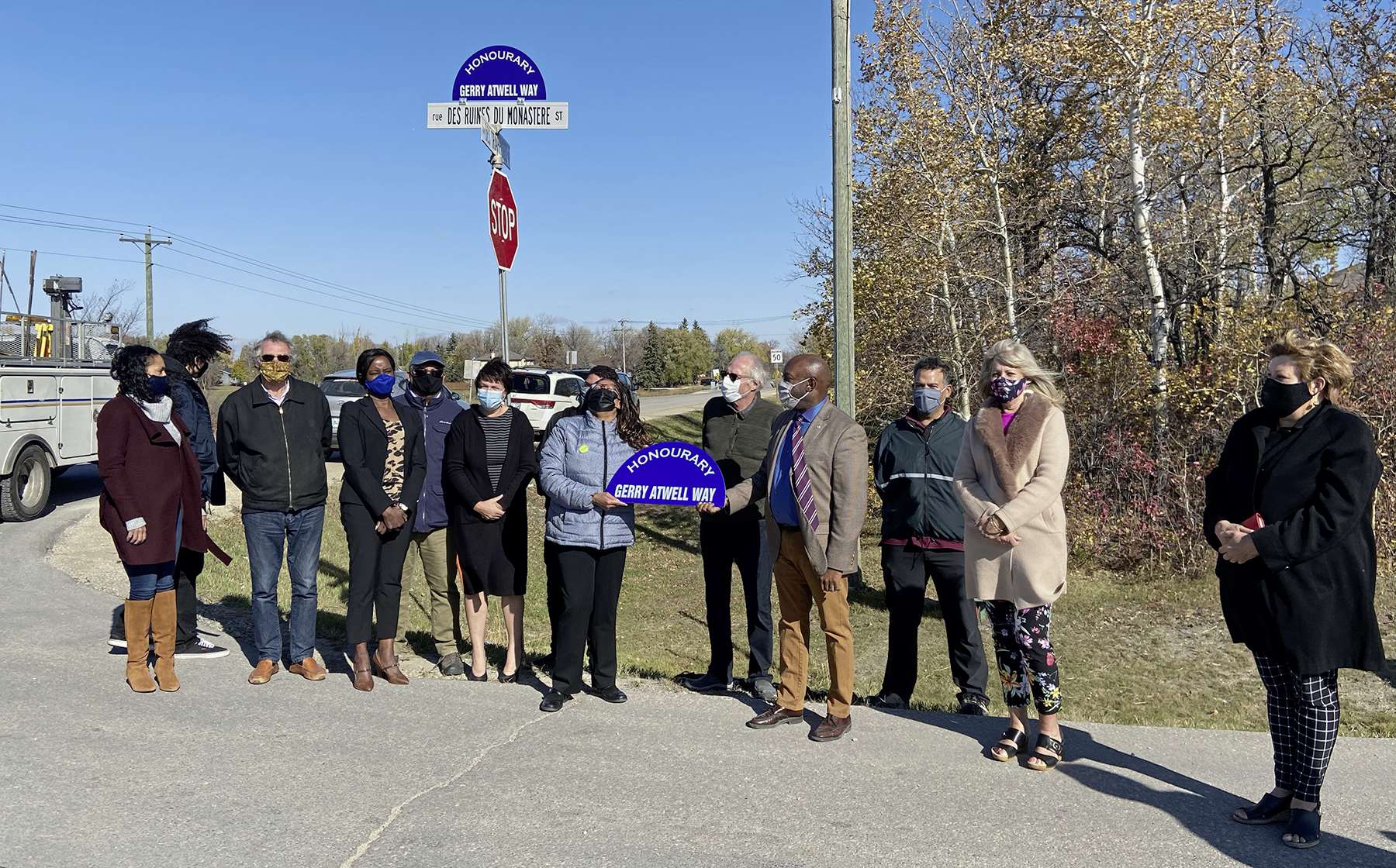 Gerry Atwell Way named – Our Communities