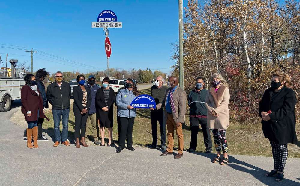 Gerry Atwell Way named – Our Communities