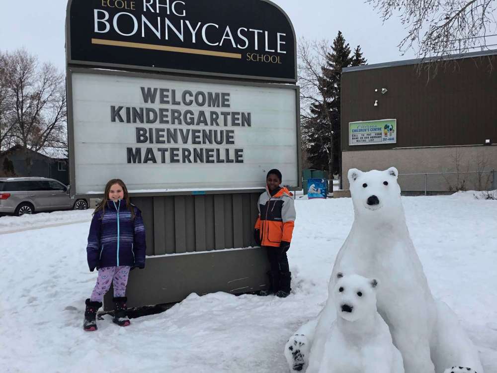 Building the Bonnycastle bears – Our Communities