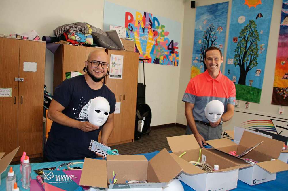 Virtual camp hosted by Rainbow Resource Centre – Our Communities