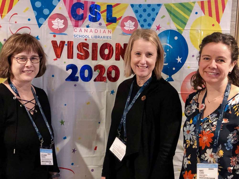 Librarian, school division receive top honours – Our Communities