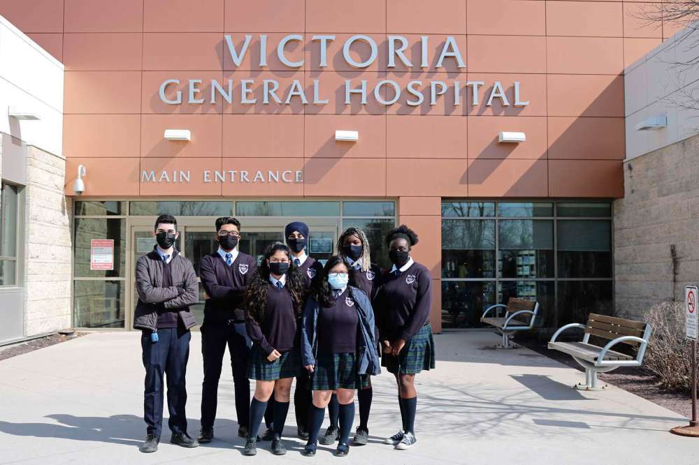 St. Maurice students show concern about Vic workers – Our Communities