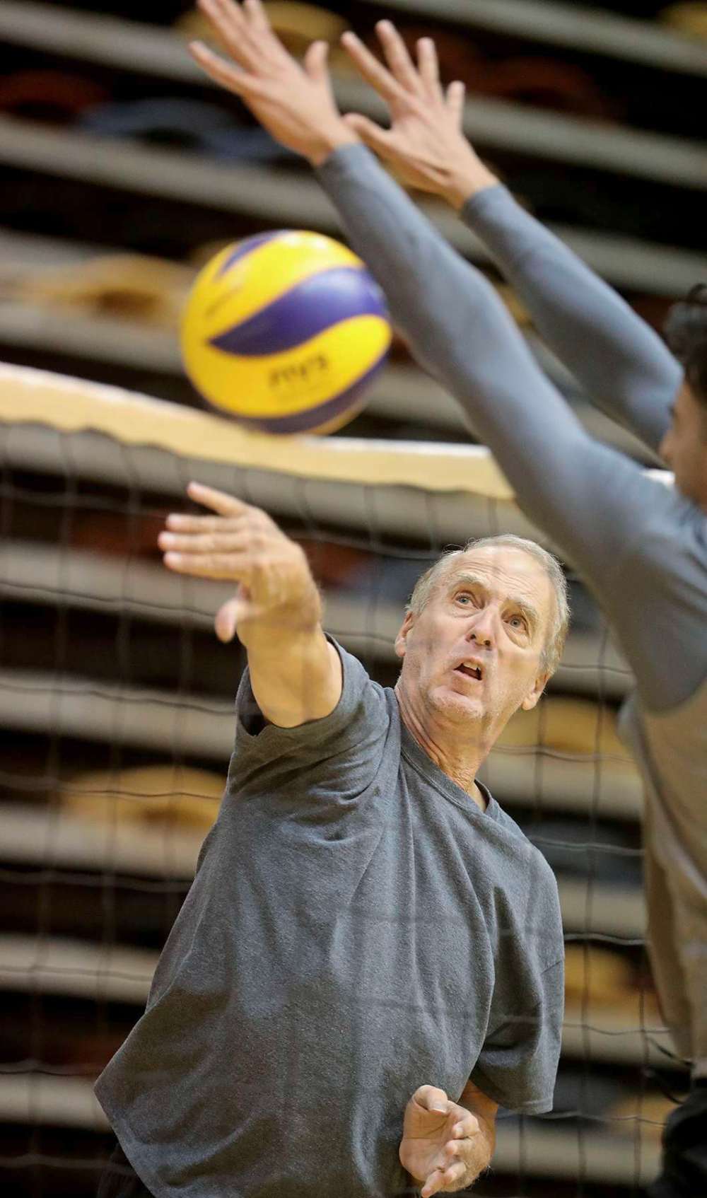 Bisons volleyball coach retiring – Our Communities