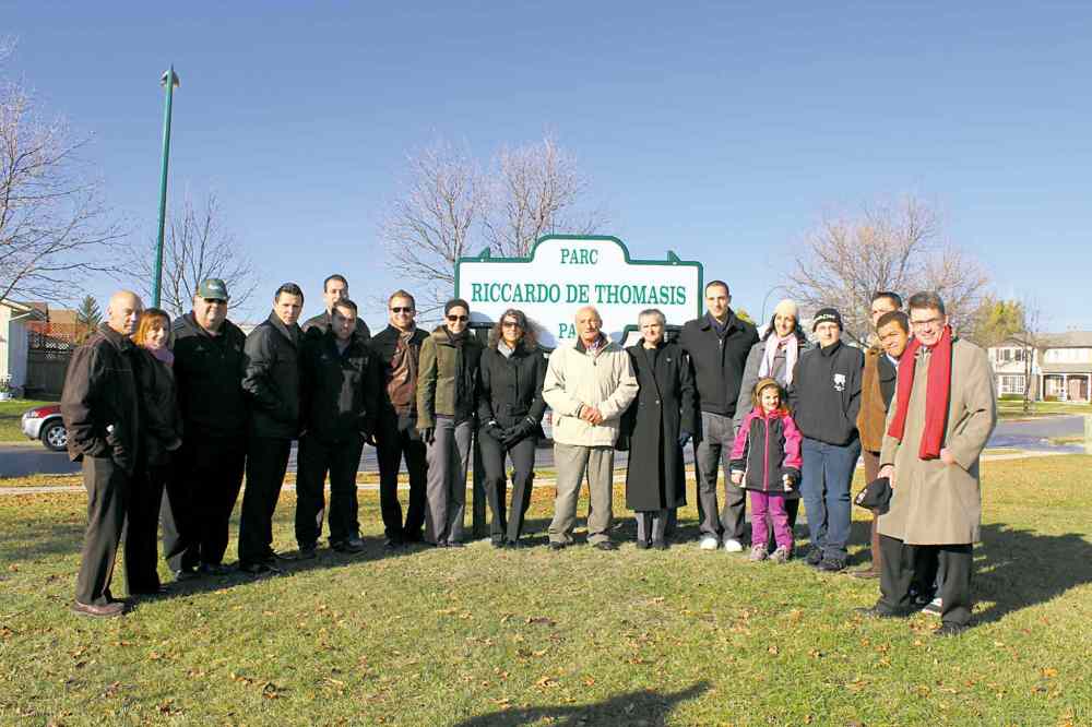 Soccer role model has park in his name – Our Communities