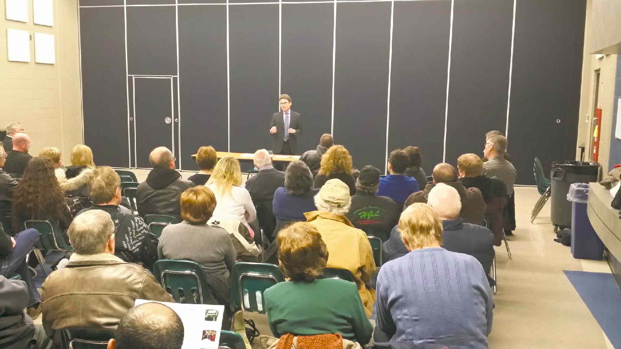 Town hall – Our Communities