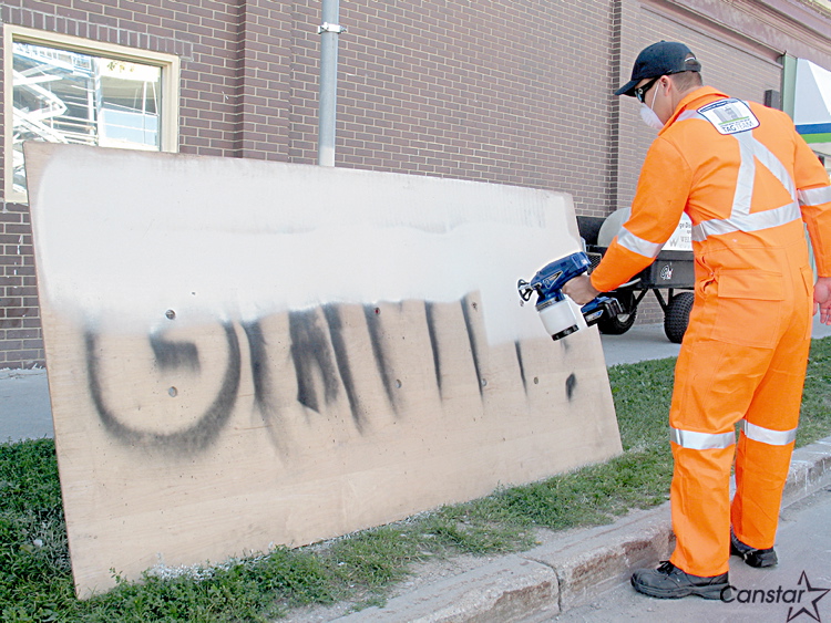 New program helps clean up graffiti in West End – Our Communities