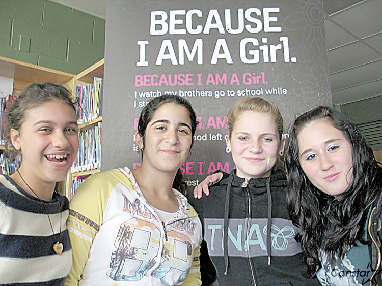 Charleswood School students show their girl power – Our Communities