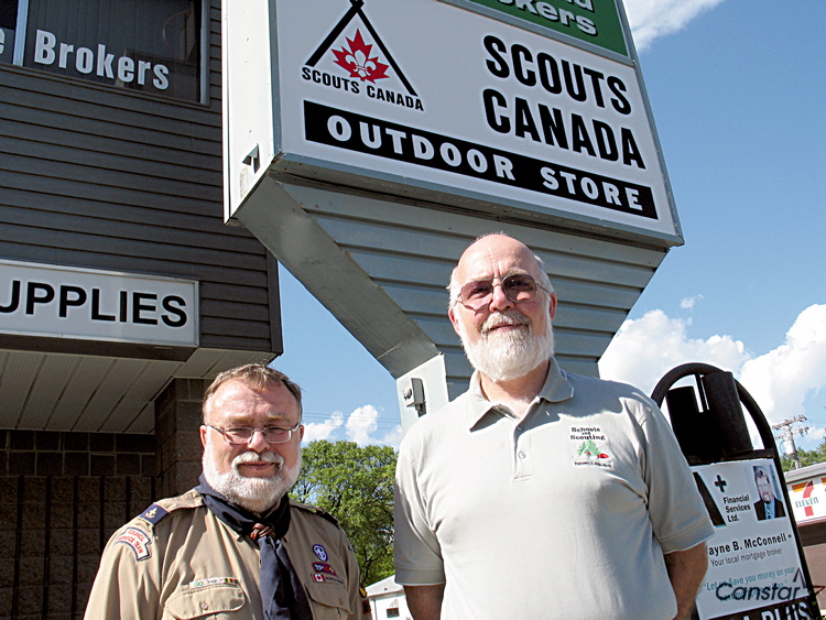 Scouts are planning for the next century – Our Communities