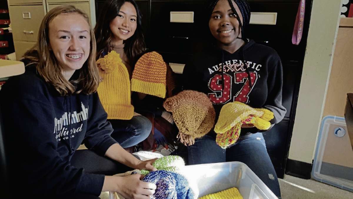 Warm gifts for homeless community – Our Communities