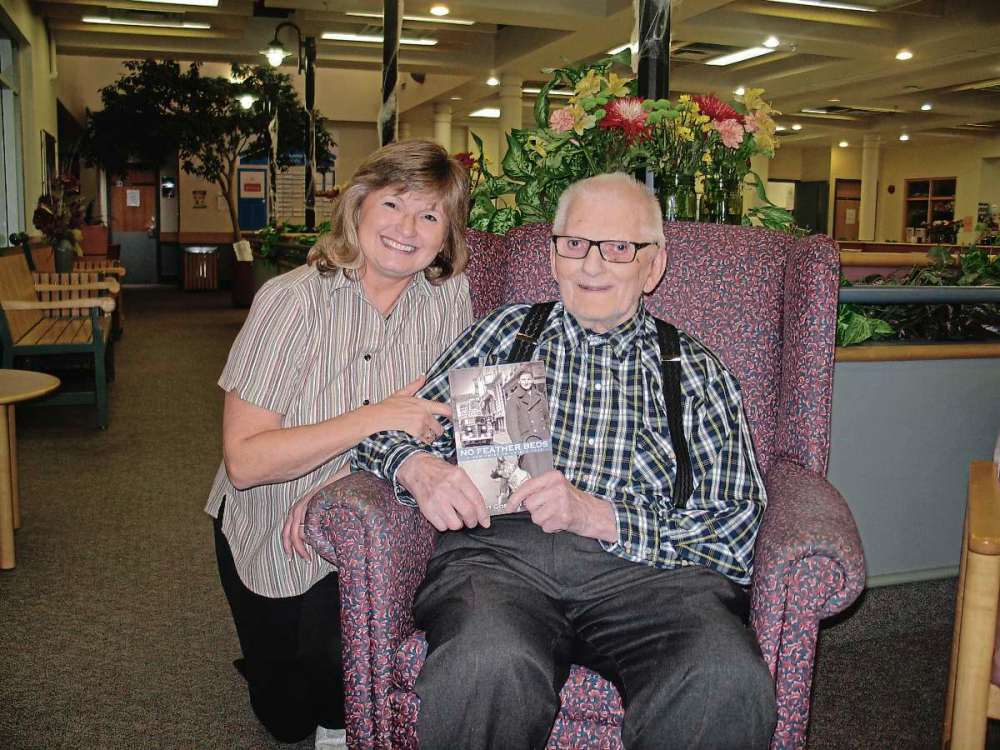 Book offers intimate portrait of war – Our Communities