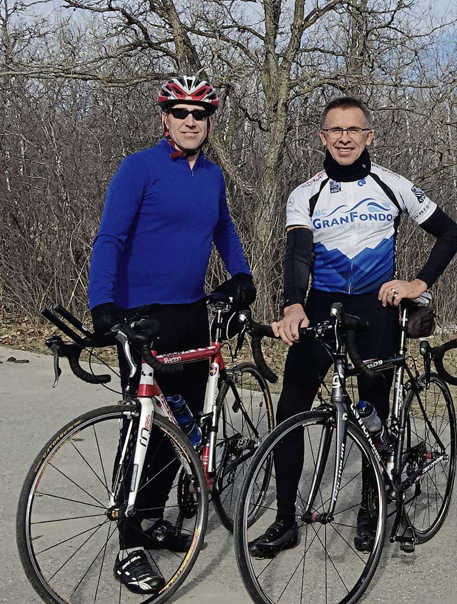 Cycling for a cause – Our Communities
