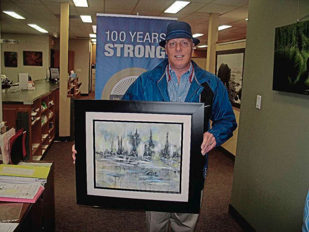 Feeney pleased to be back painting – Our Communities