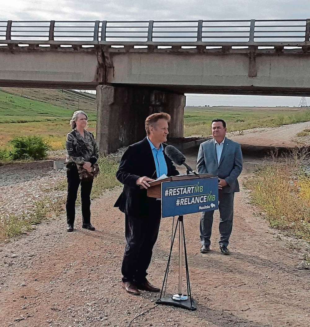 Province announces new floodway bridge in works – Our Communities