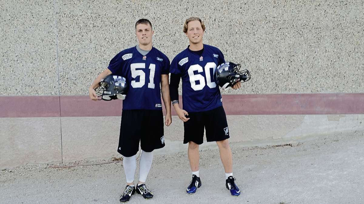 Linebackers leave it all on field – Our Communities