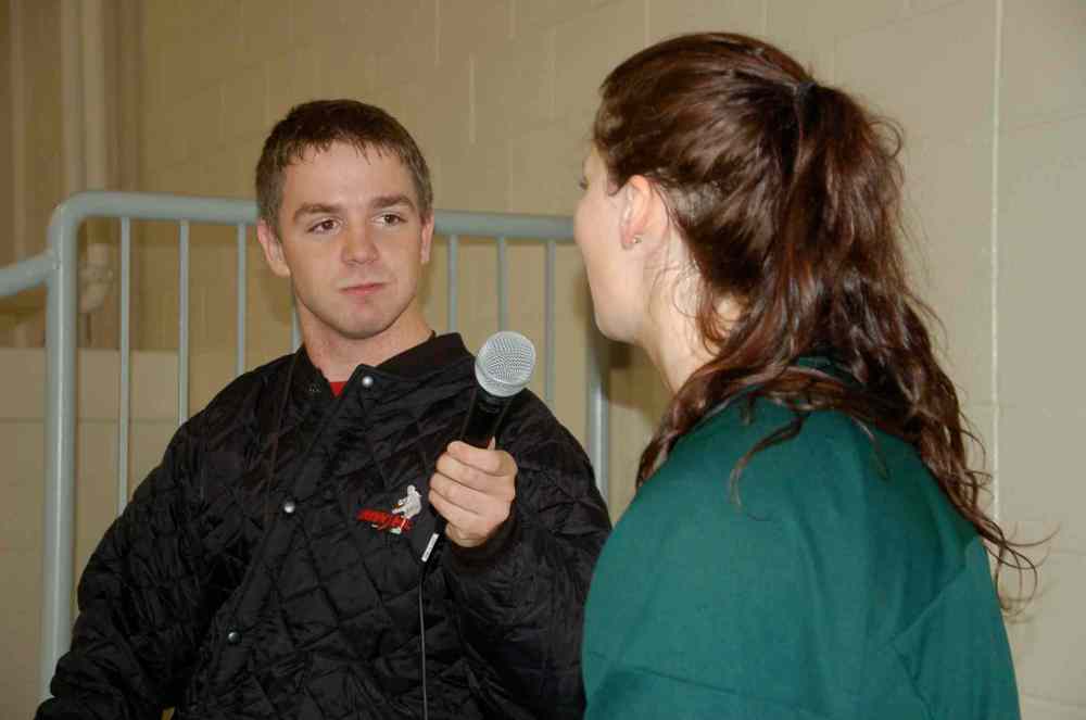 Young broadcaster building his dream – Our Communities