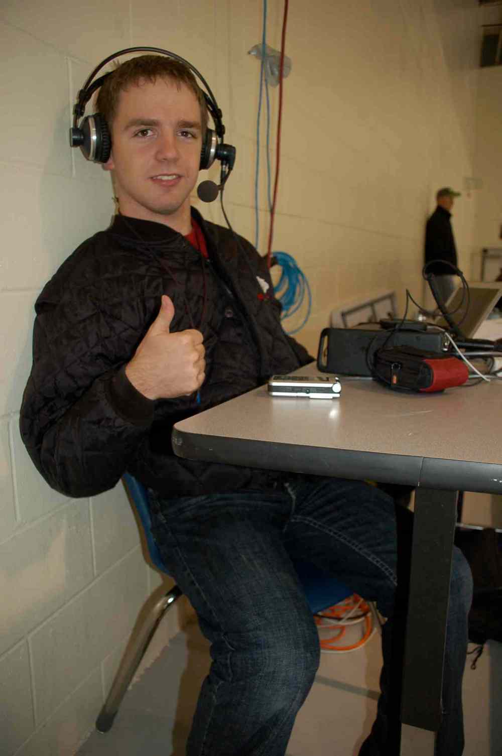 Young broadcaster building his dream – Our Communities
