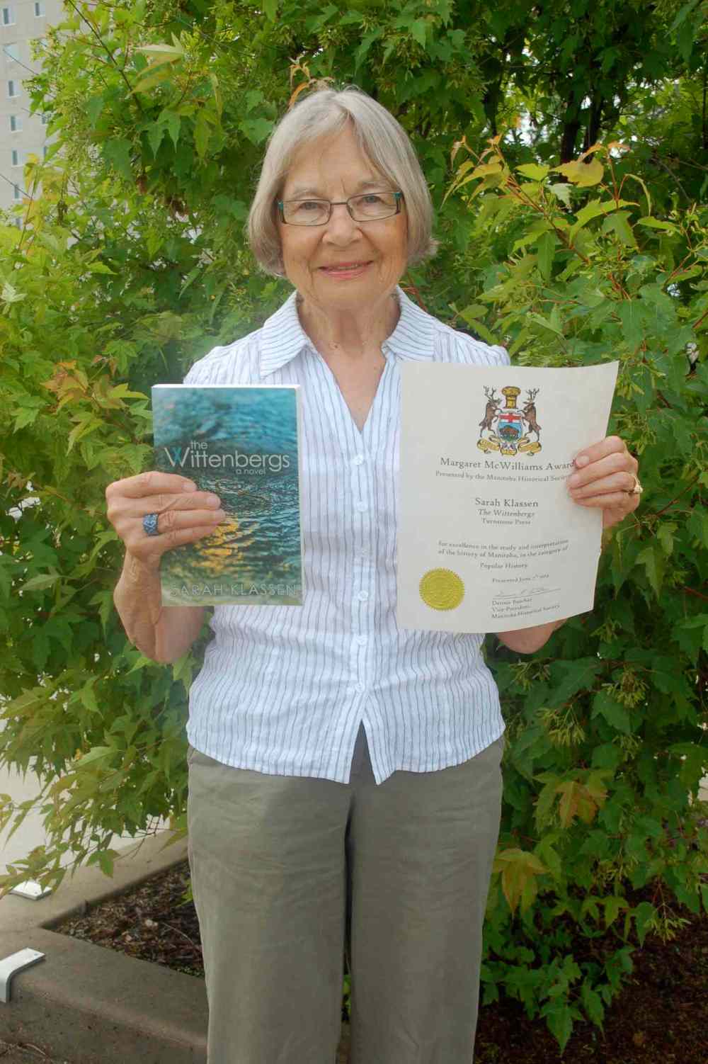 Local author earns hardware for debut – Our Communities