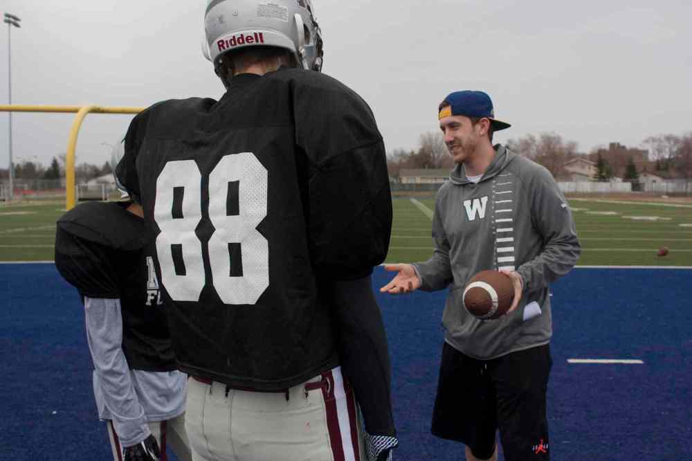 Reiver receivers learning to Bomb – Our Communities