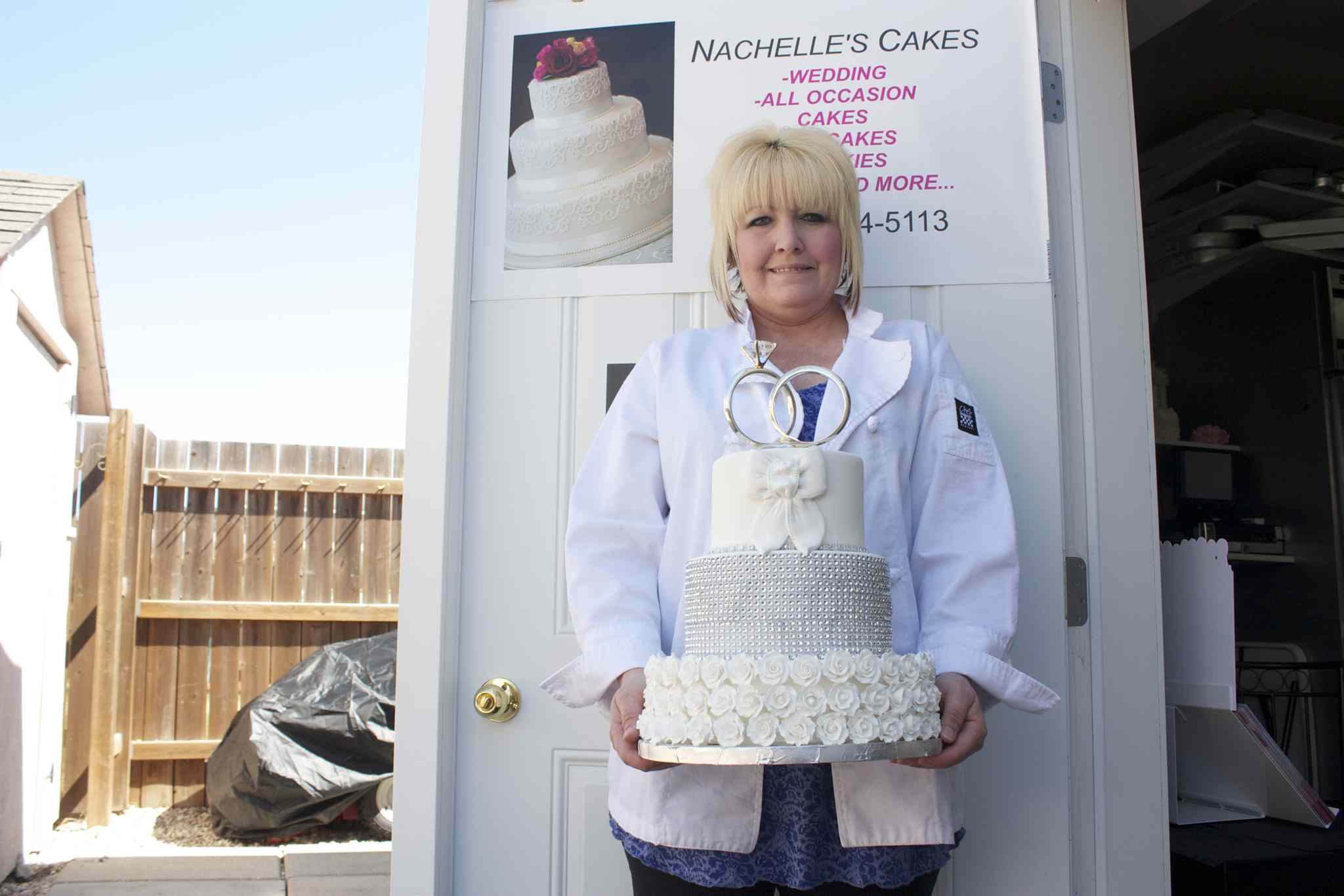 Home cake business owner receives nom – Our Communities