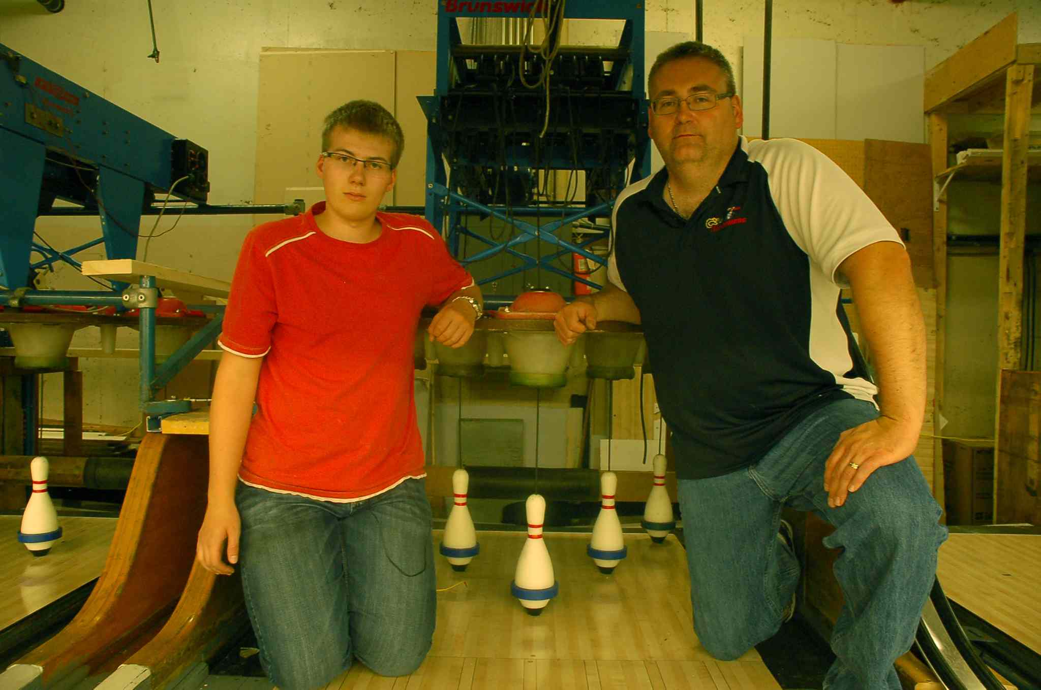 City’s final free-fall pin-setter being replaced – Our Communities