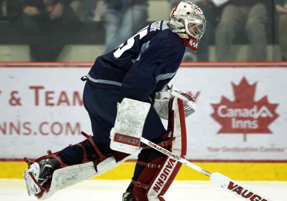 Jets goalie prospect ready to return – Our Communities