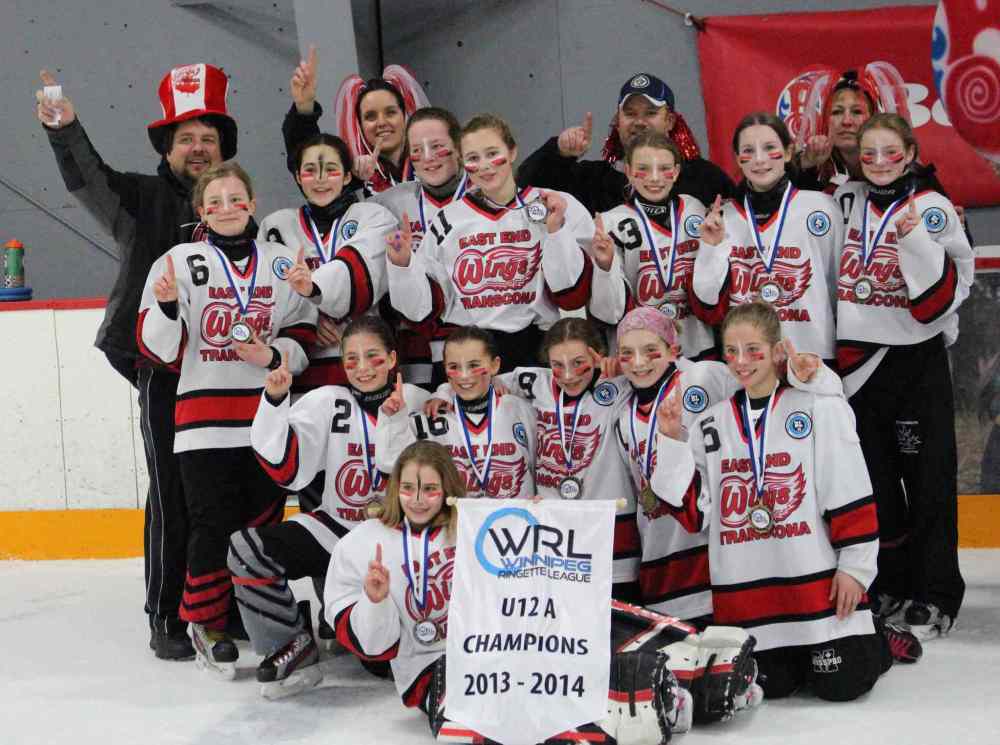 Wings soar to ringette title – Our Communities