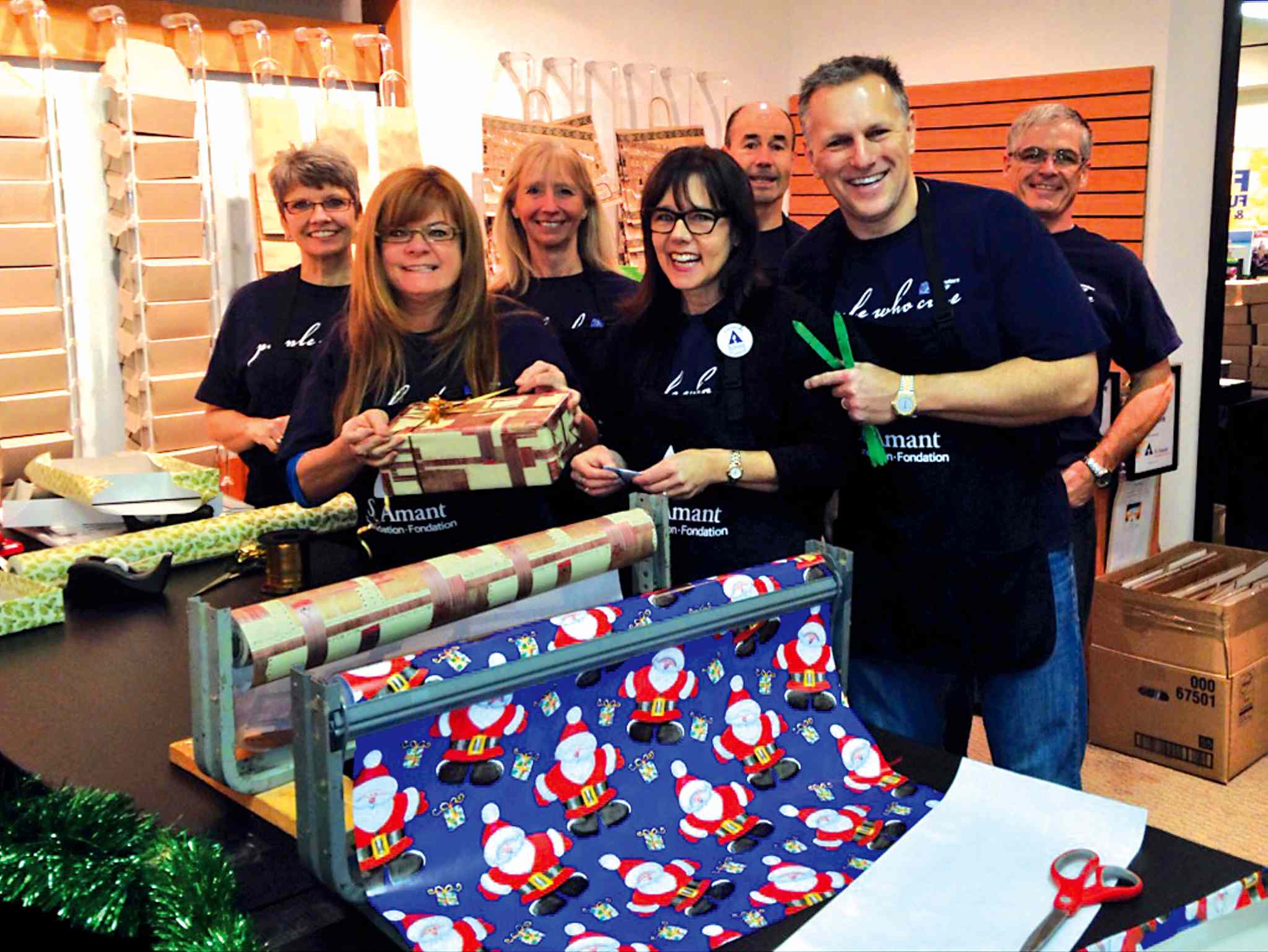 A record wrap – Our Communities