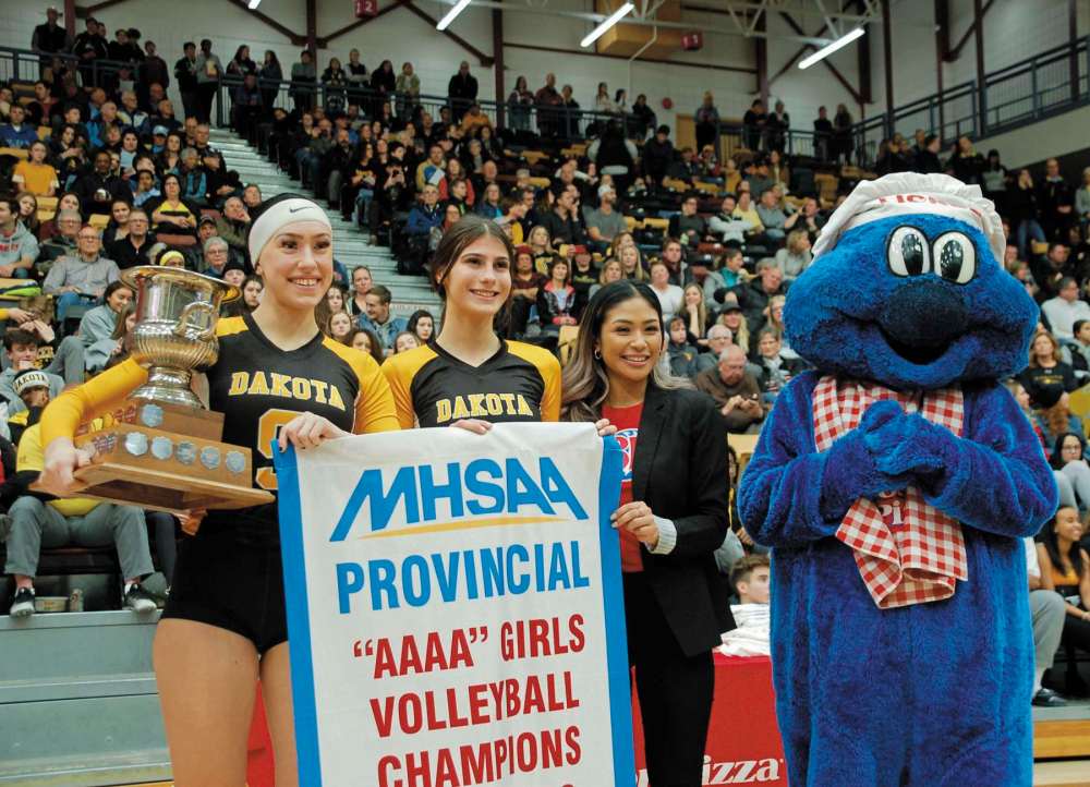 High school AAAA volleyball champs crowned – Our Communities