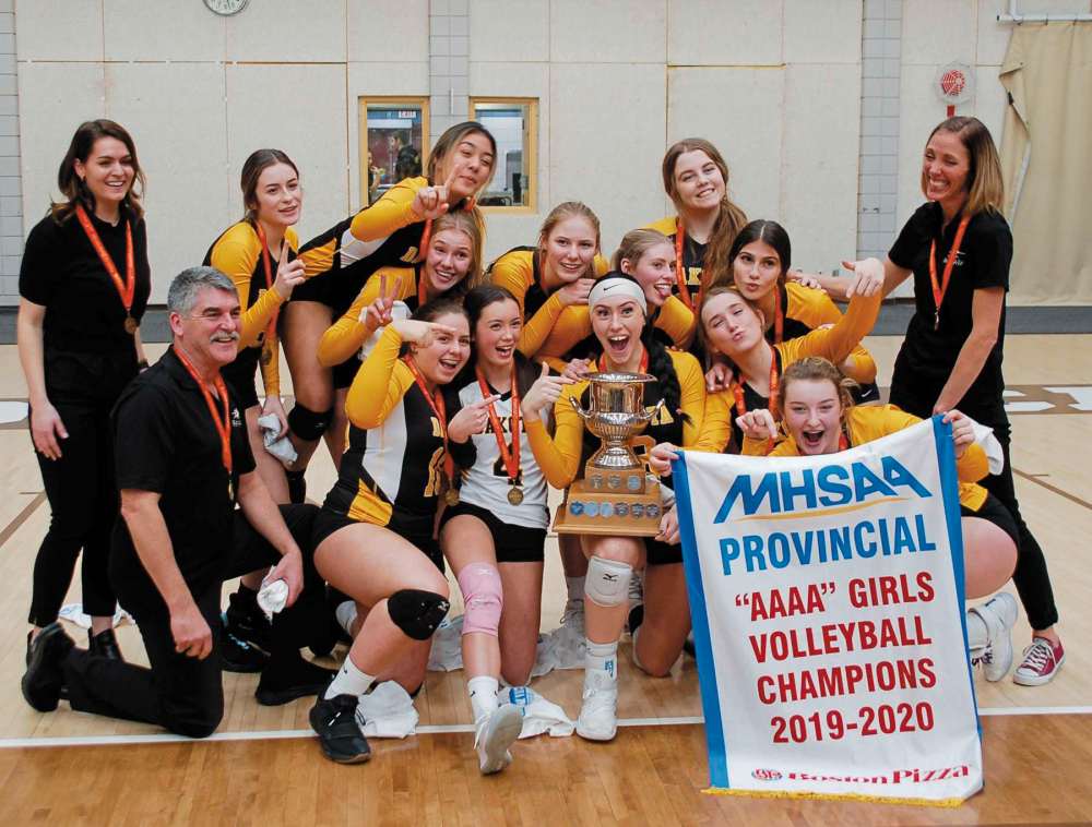 High school AAAA volleyball champs crowned – Our Communities