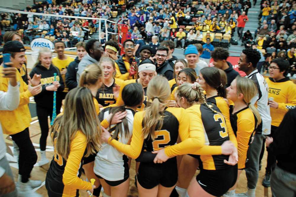 High school AAAA volleyball champs crowned – Our Communities