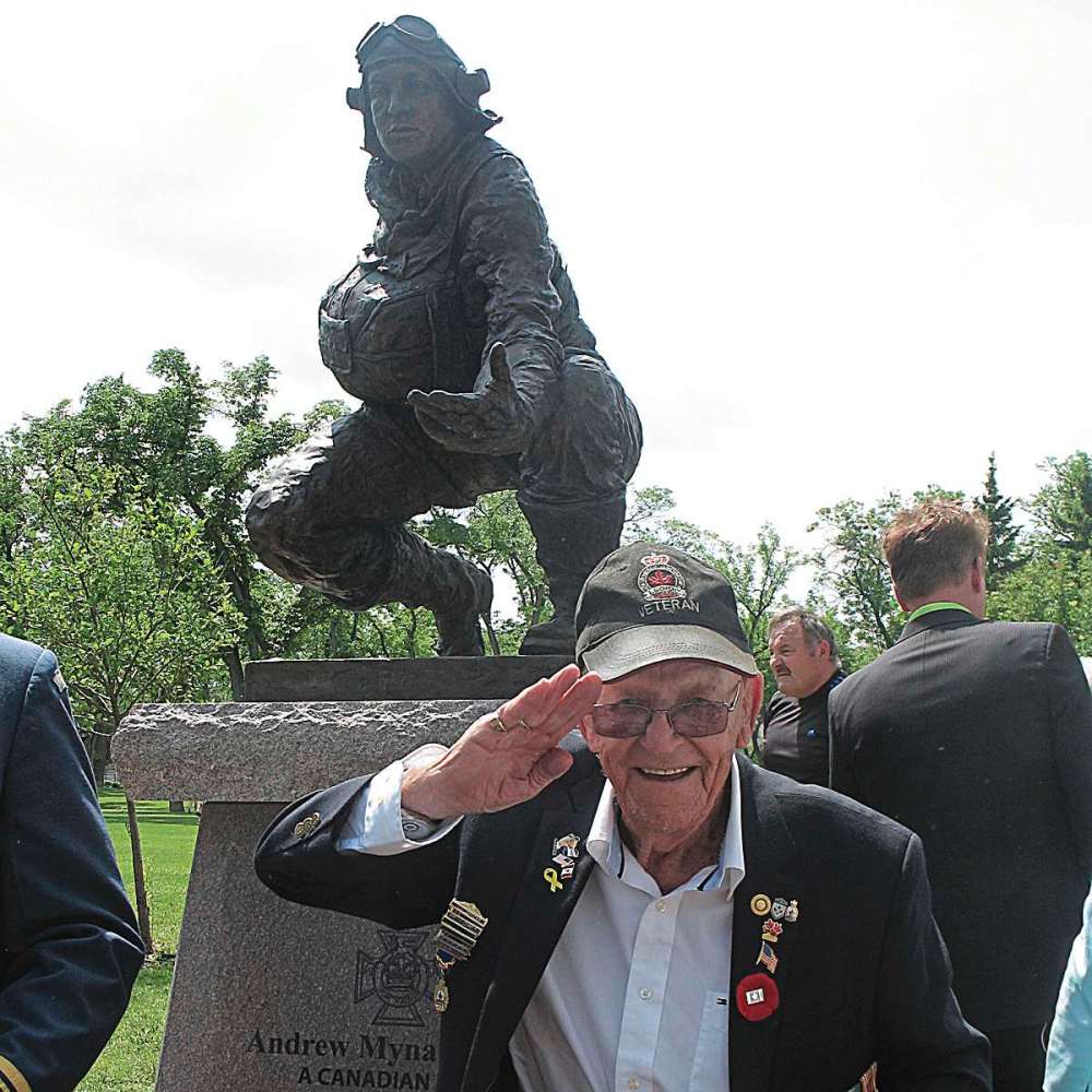 Andrew Mynarski’s legacy honoured – Our Communities