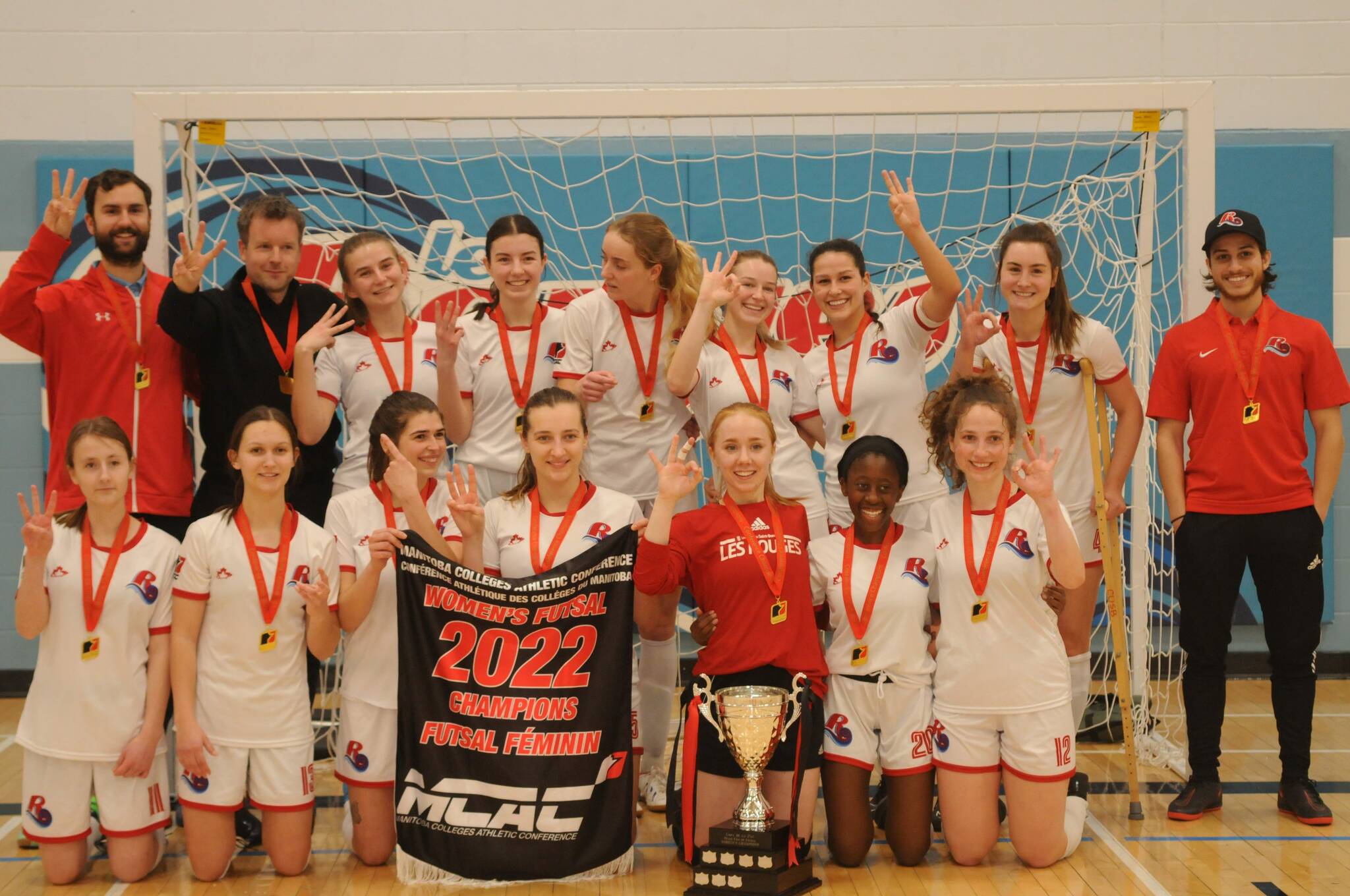 Three-peat for Les Rouges – Our Communities