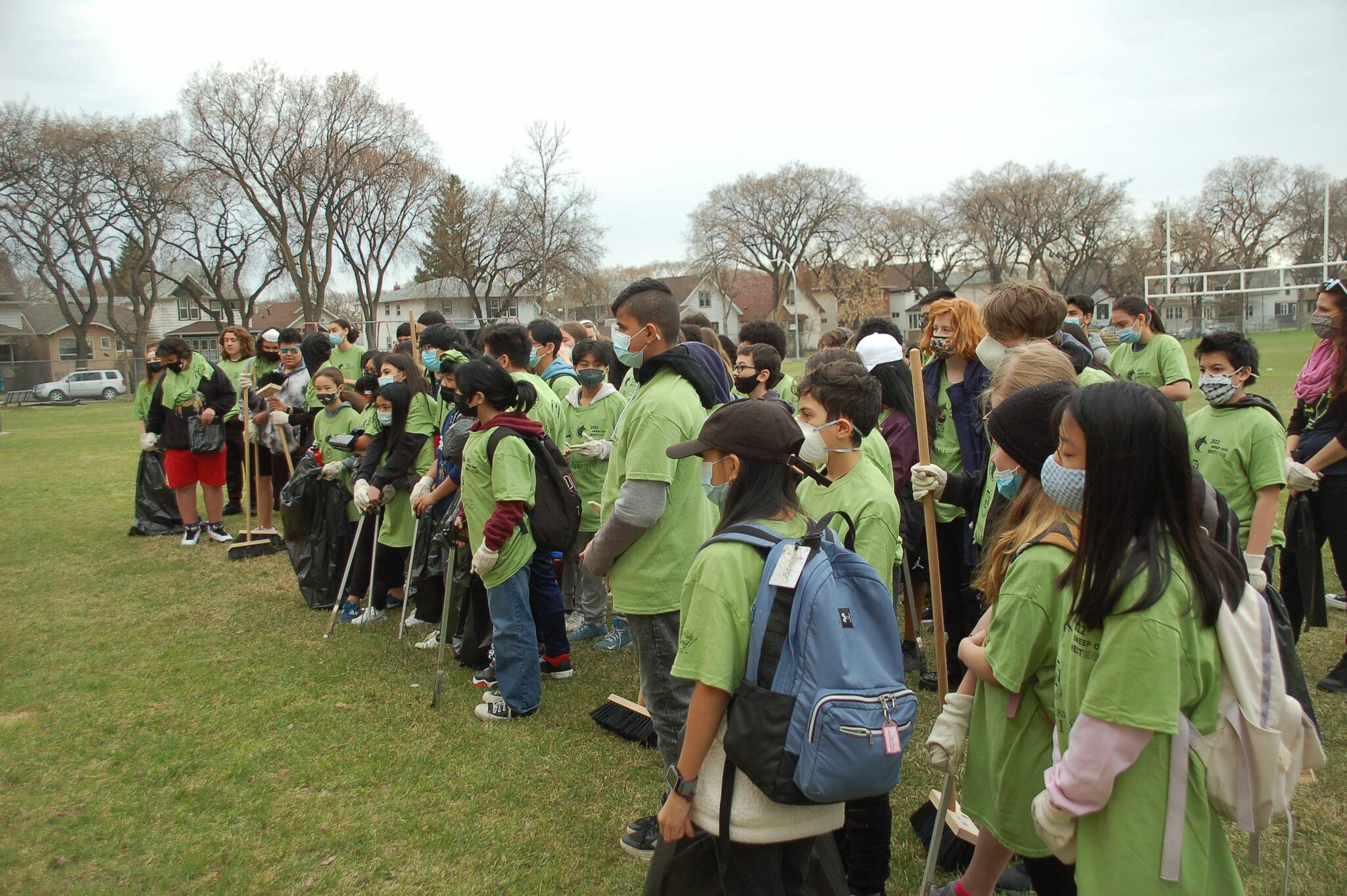 West End Sweep Off cleans the neighbourhood – Our Communities