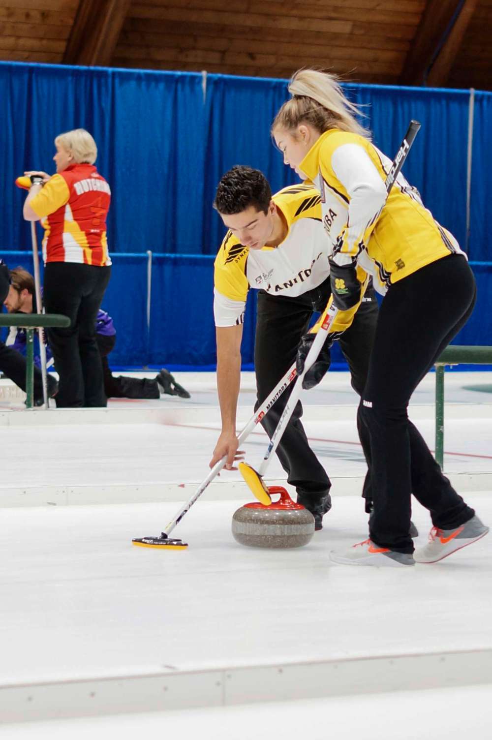 Canadian mixed curling championship takes over Fort Rouge Curling Club ...