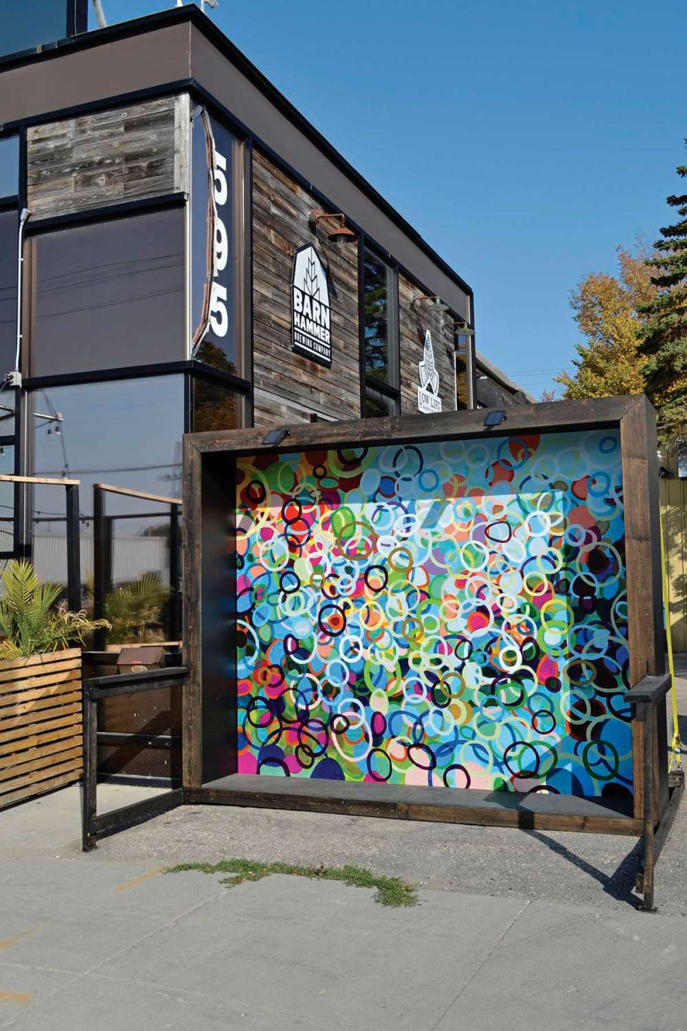 Find the West End’s moveable mural – Our Communities