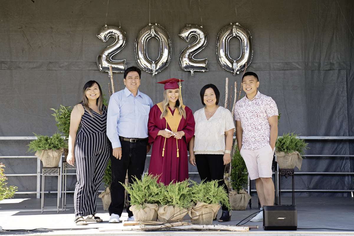 A different kind of grad – Our Communities