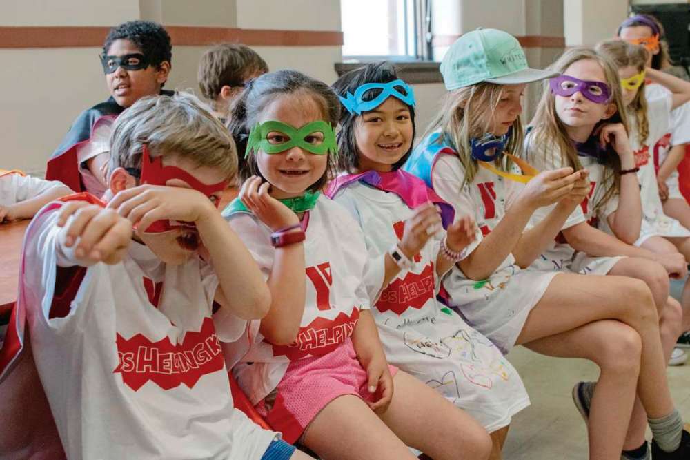 Kids helping kids – Our Communities