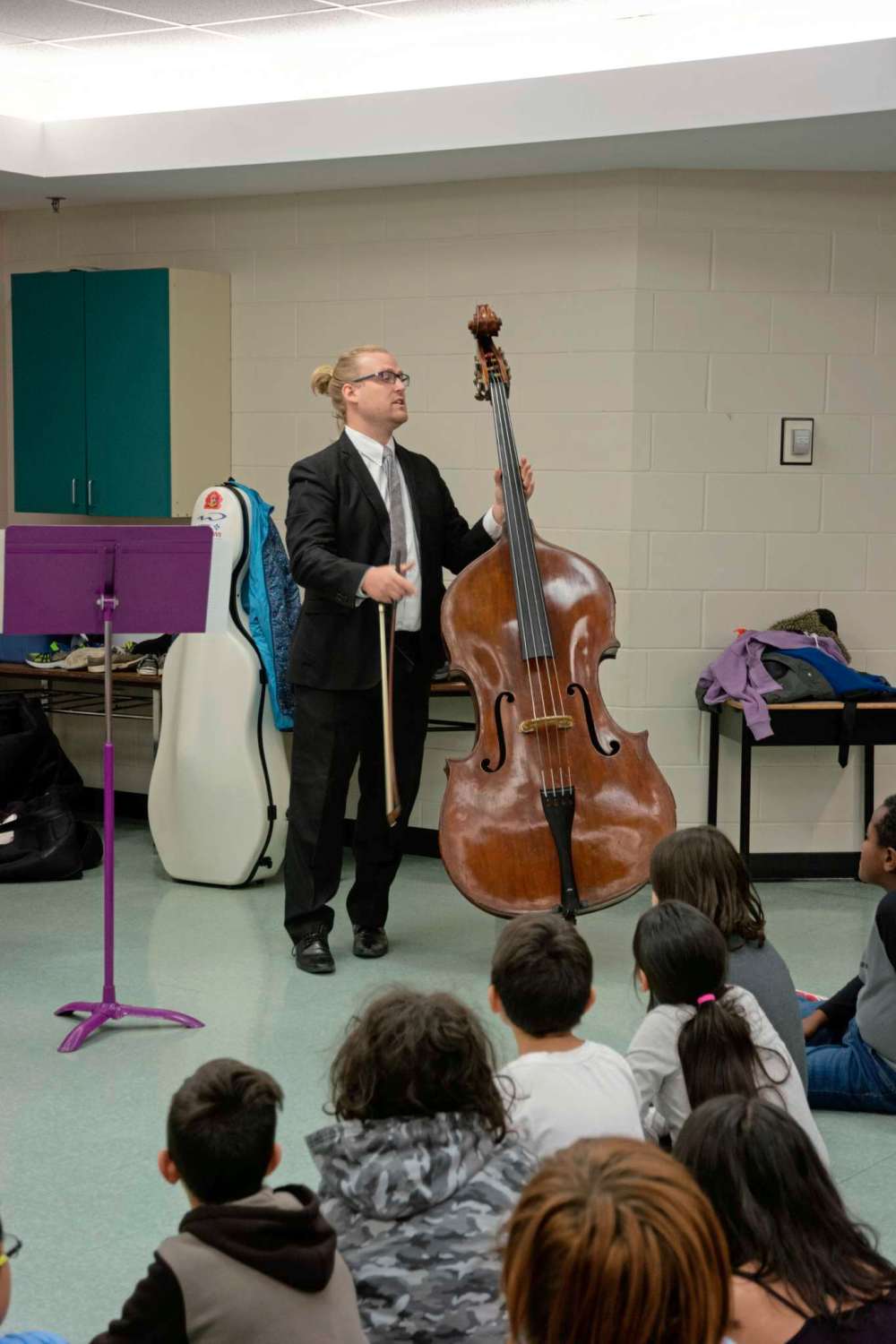 Heading Bach to School – Our Communities
