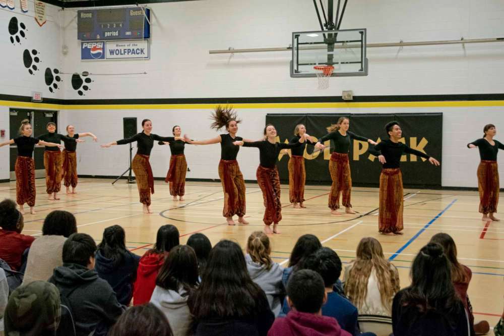 Dancers on tour – Our Communities