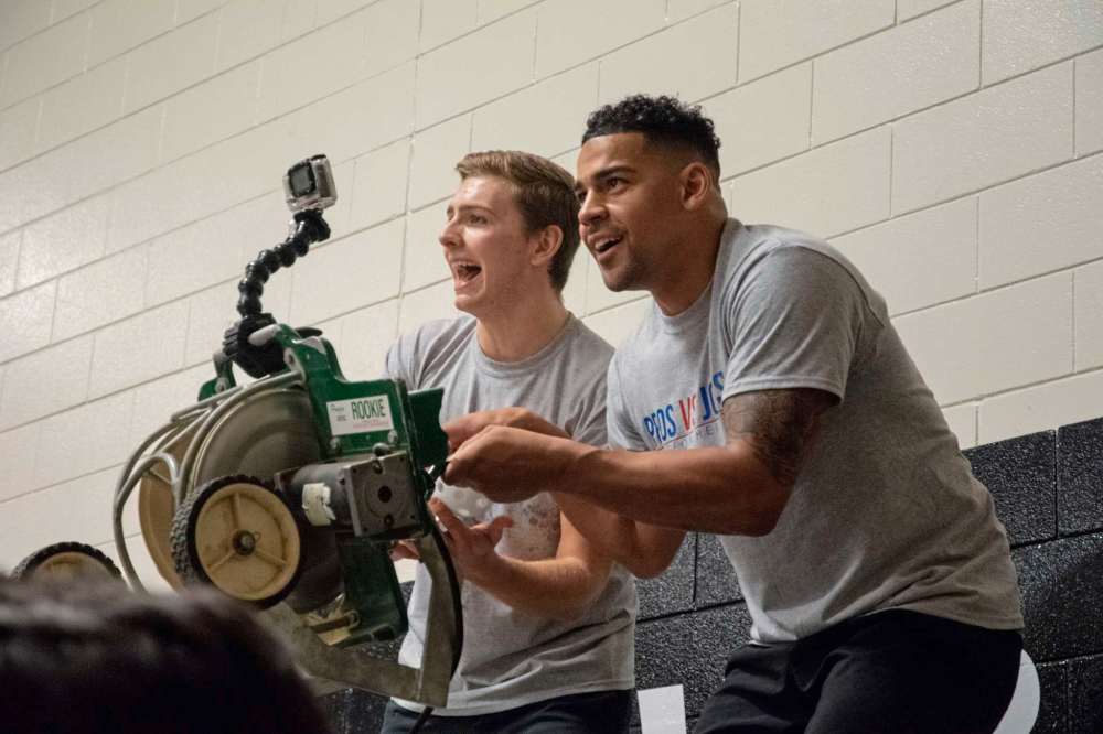 Pros vs. Joes – Our Communities
