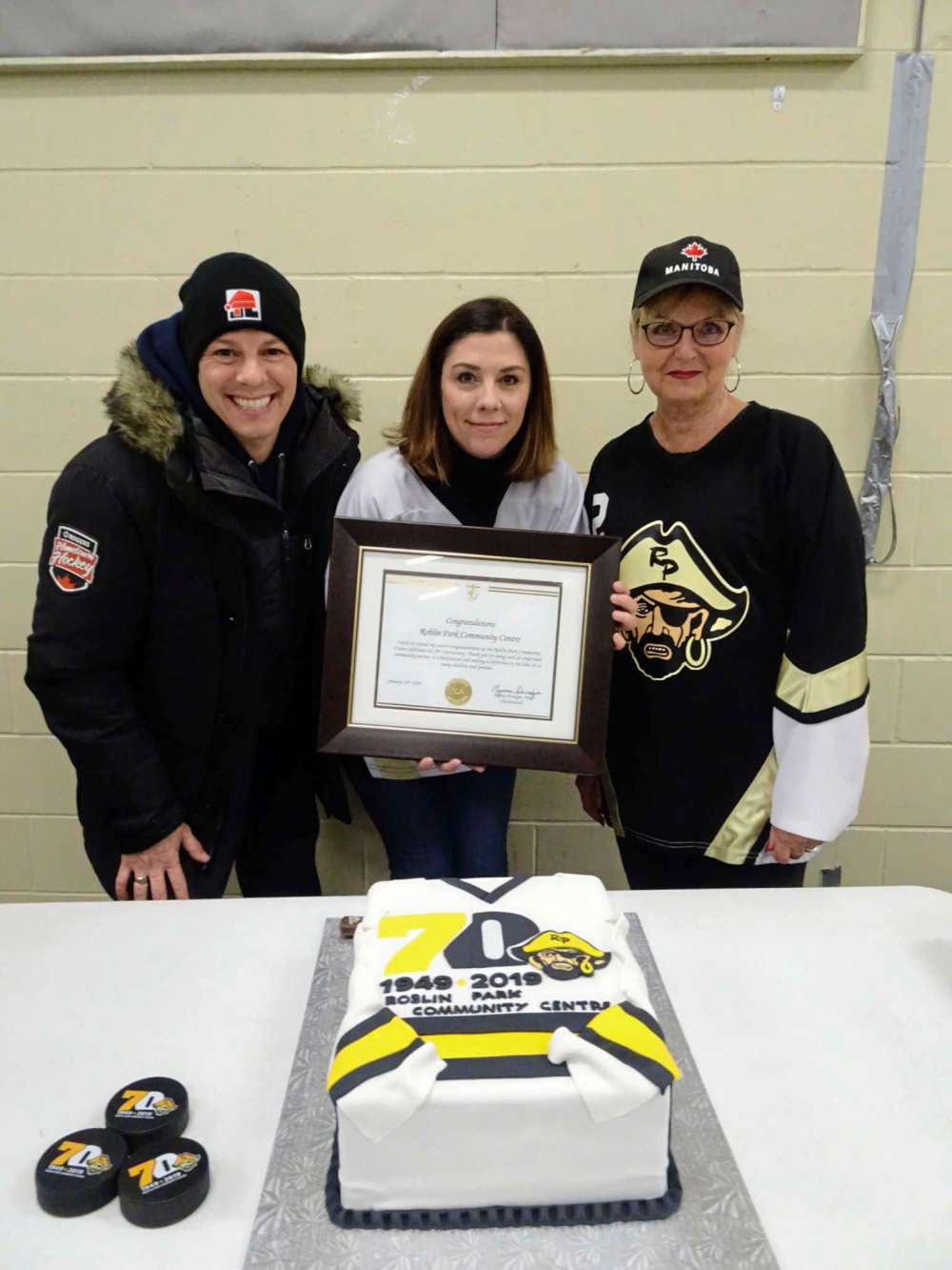 Celebrating 70 years – Our Communities